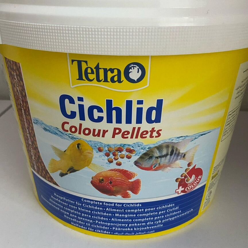 Корм Tetra Cichlid Colour Pellets