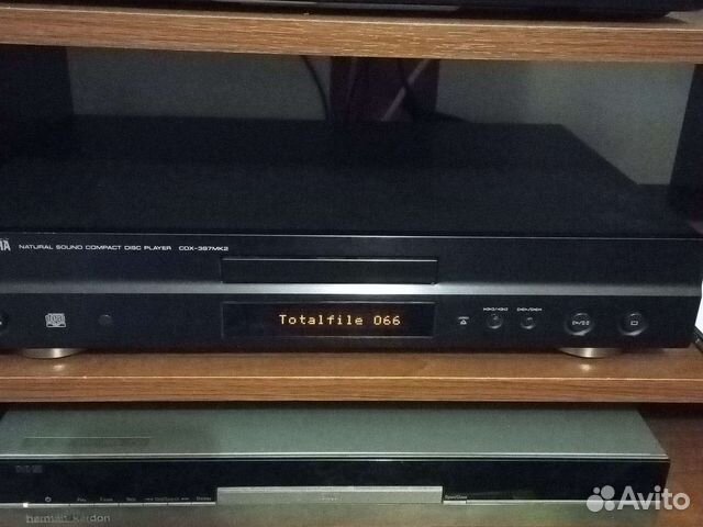 Сд проигрыватель yamaha купить в Москве | Электроника | Авито