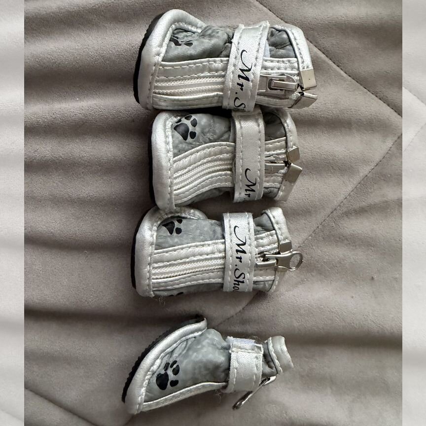 Ботинки для собак triol размер 1