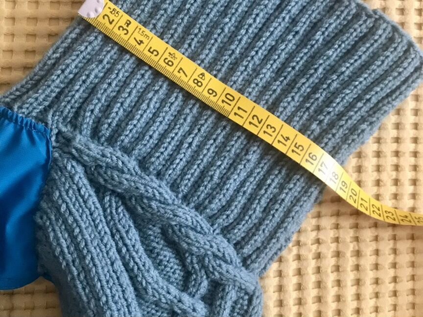 Шерстяной свитер для собак