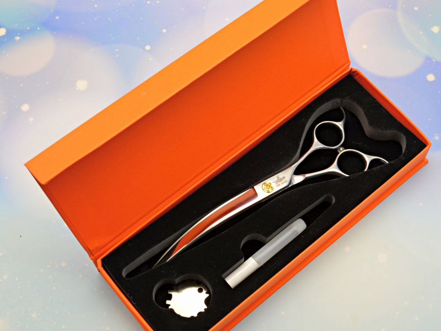 Ножницы проф. изогнутые 45 градусов Petscissors