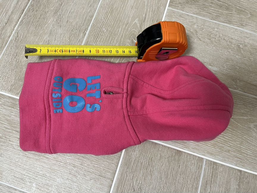 Одежда для собак (девочка) 23 см по спинке