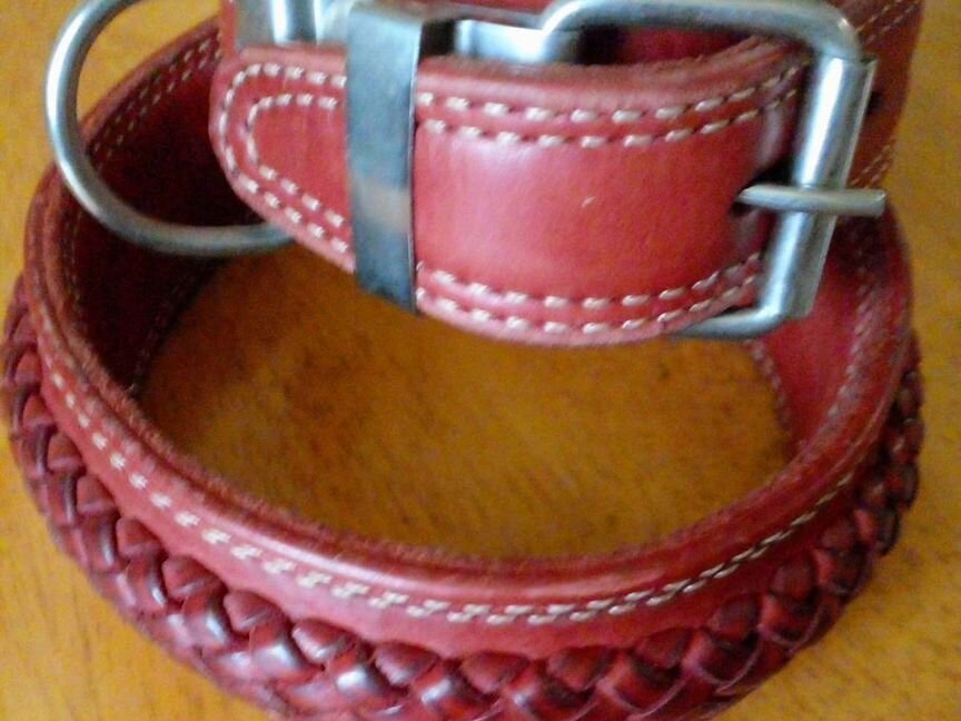 Ошейник для крупной собаки