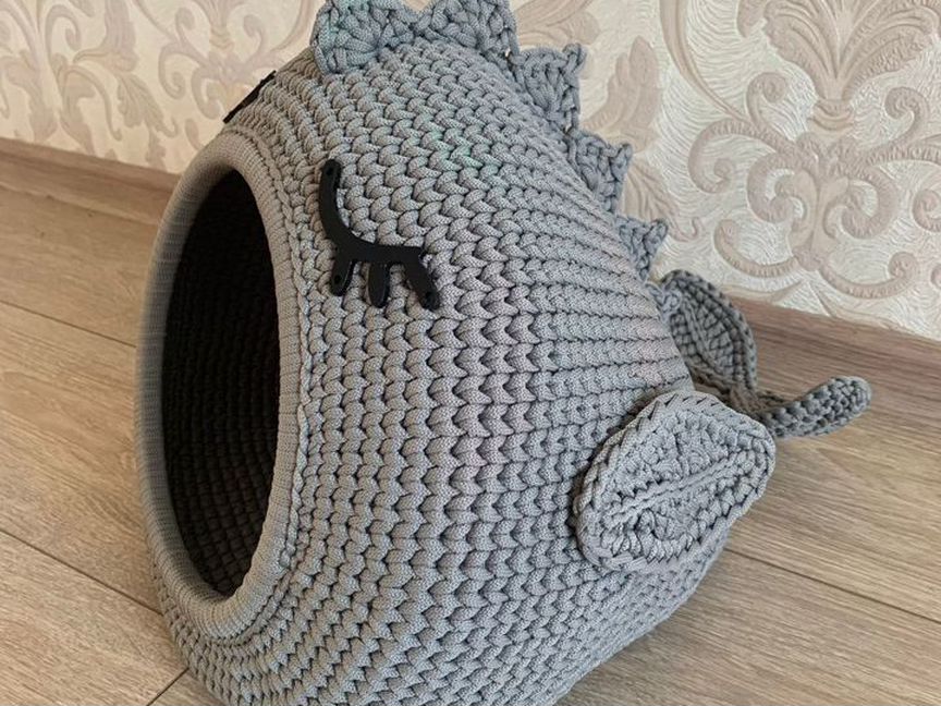 Домик лежанка для кошки