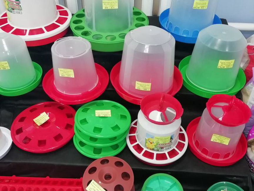 Кормушки и Поилки для птиц