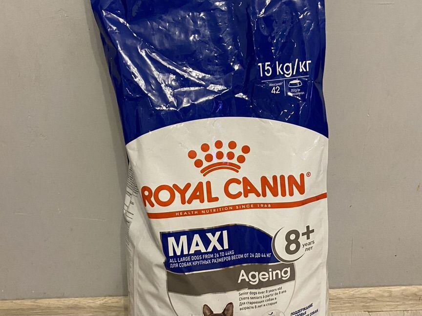 Корм для собак royal canin ageing