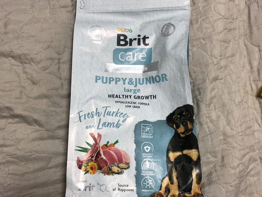 Сухой корм для собак Brit Care Superpremium