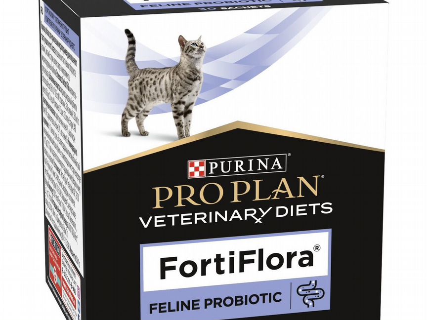 Прибиотик для кошек fortiflora