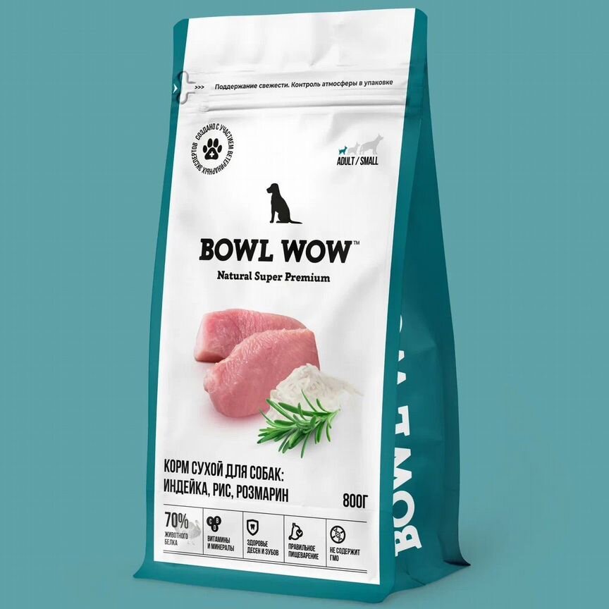 Корм для собак Blow Wow 800 гр