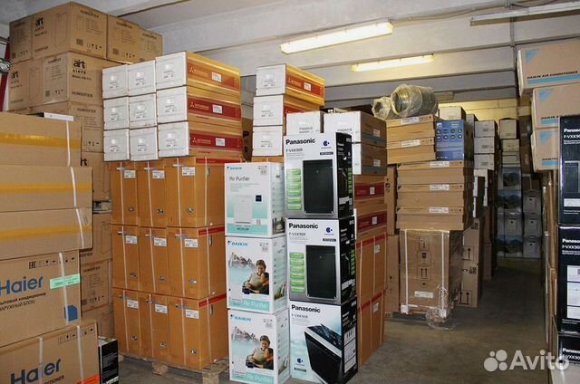 Инверторный кондиционер купить в Москве | Товары для дома и дачи | Авито