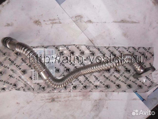 Трубка турбины (слив масла) ISF3.8 5257527 купить в Благовещенске ...