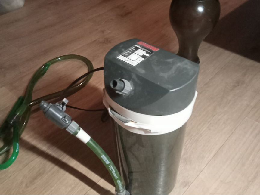 Внешний фильтр для аквариума eheim classic 2213