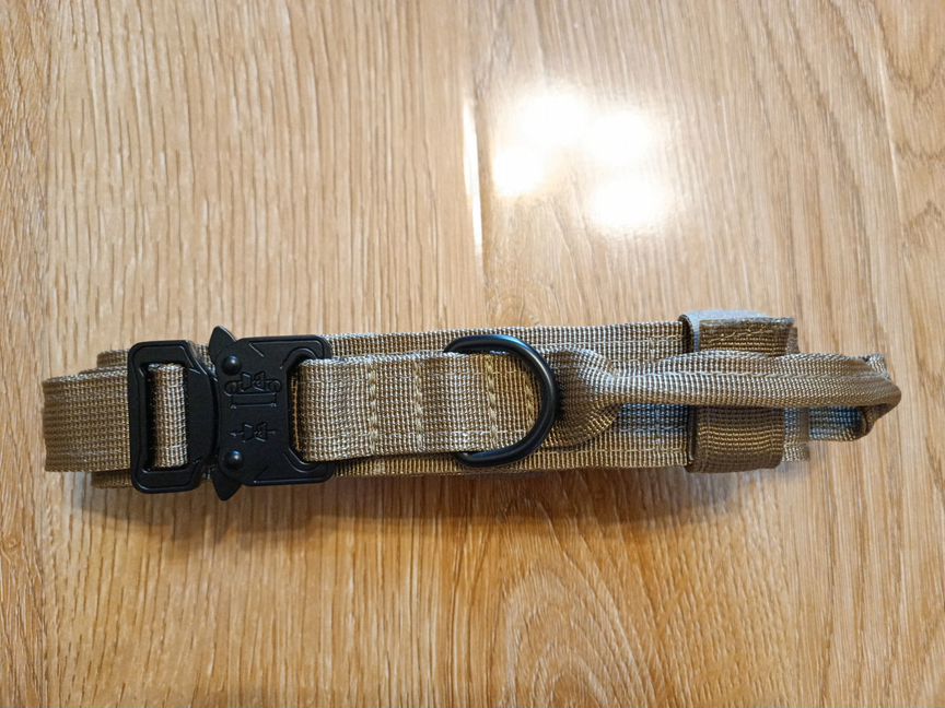 Тактический ошейник для собаки, M/L/XL размеры