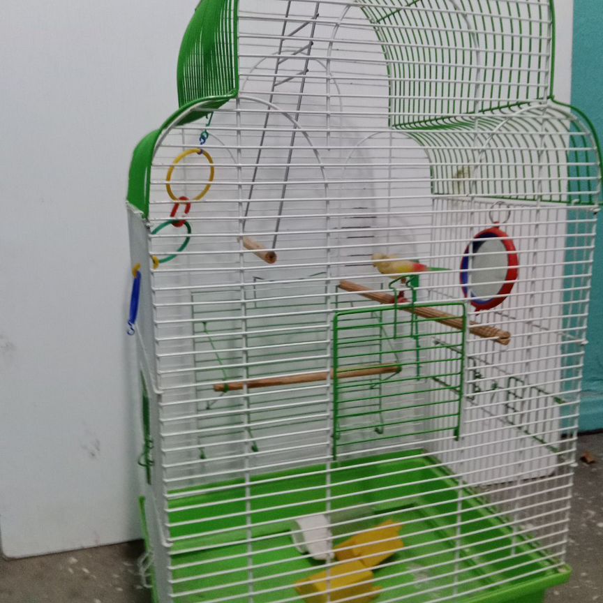 Продам клетку для птиц