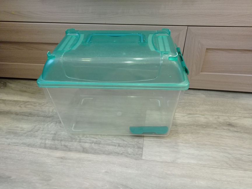 Террариум, переноска для рыбок