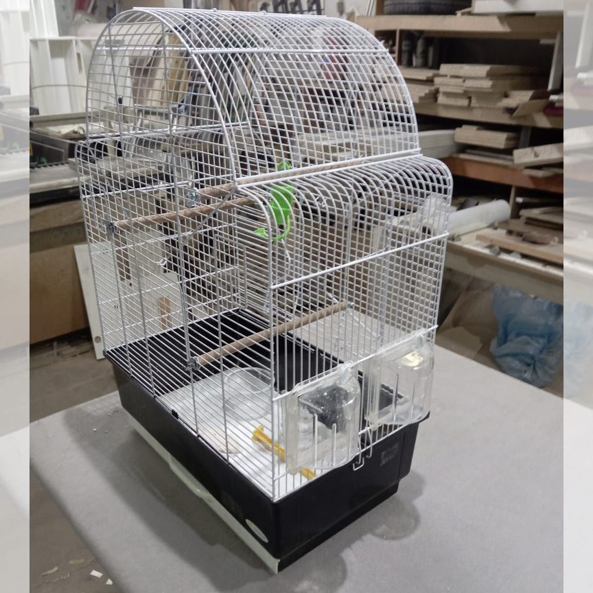 Клетка для попугая, клетка для птиц, высота 68 см