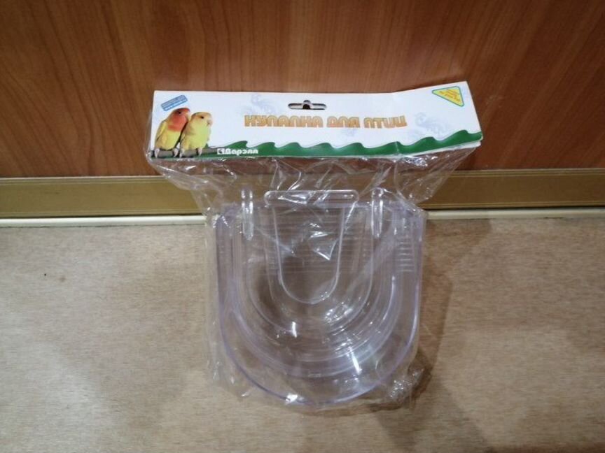 Купалка для птиц