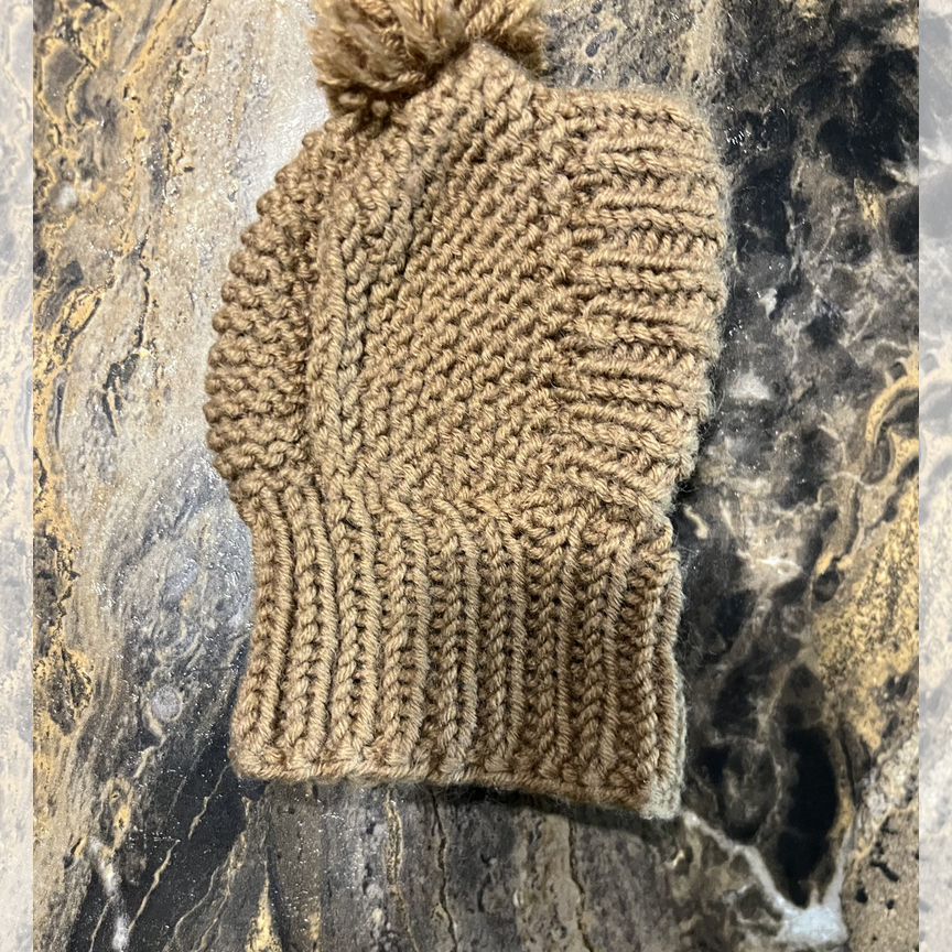 Шапка для собак мелких пород