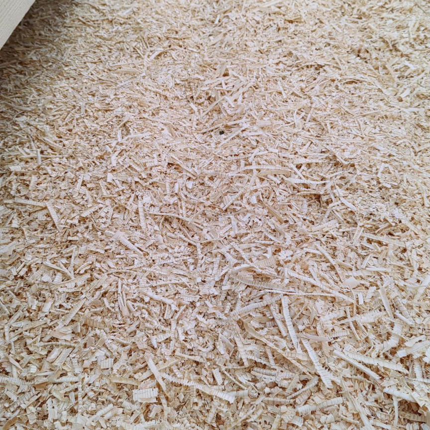 Сосновая стружка