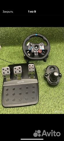 Logitech g29 купить в Москве | Электроника | Авито