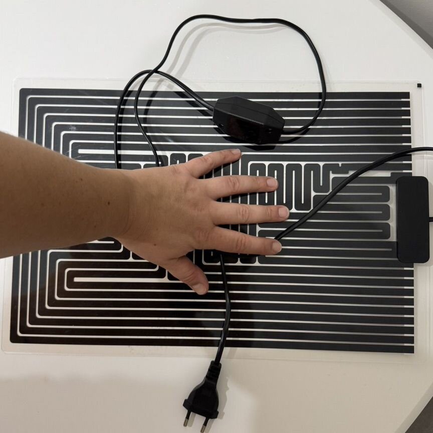 Термоковрик под террариум 28на42