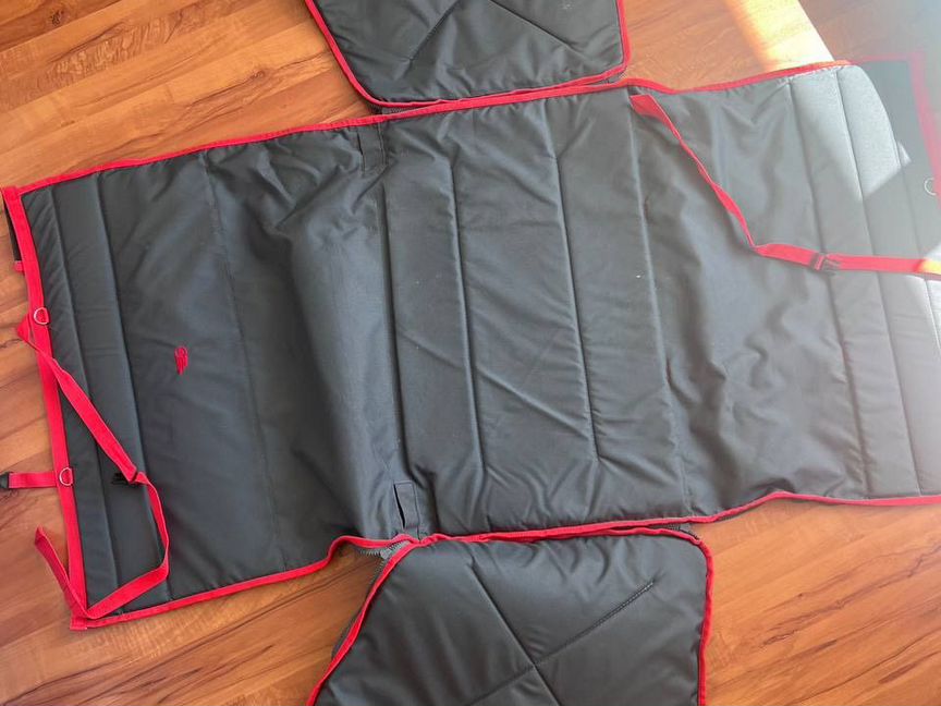 Автомобильный гамак для собаки