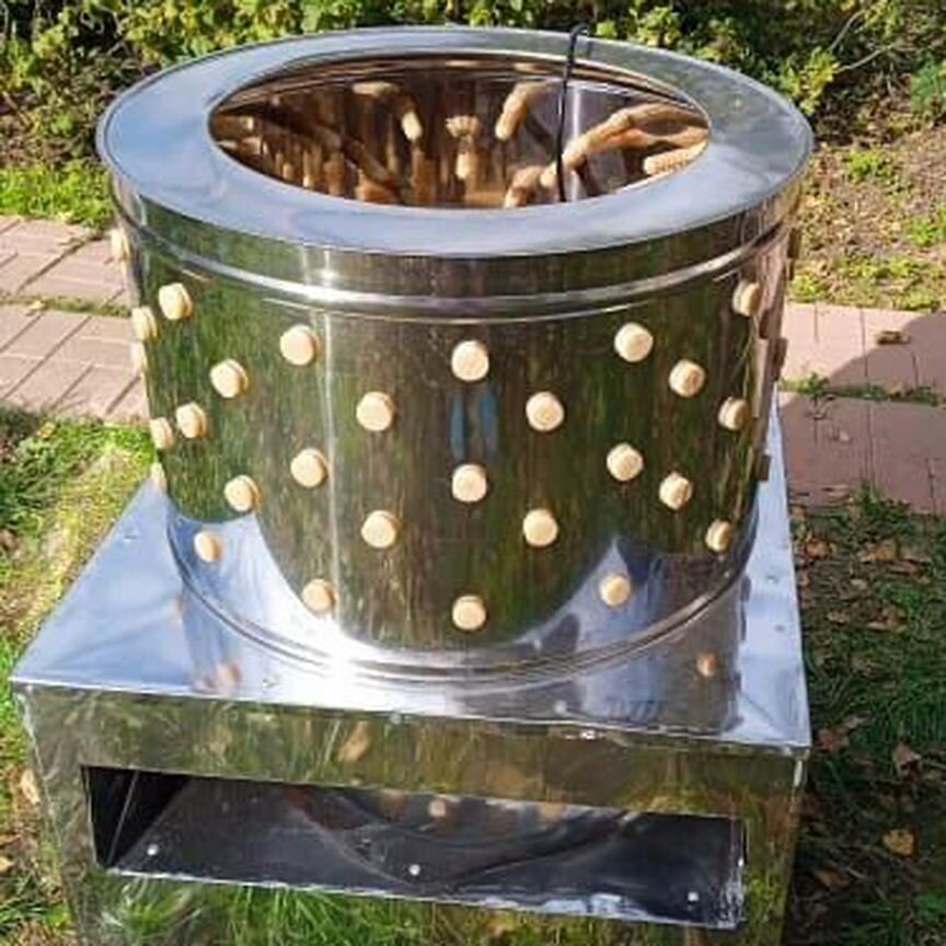 Перосъёмная машина для уток и гусей