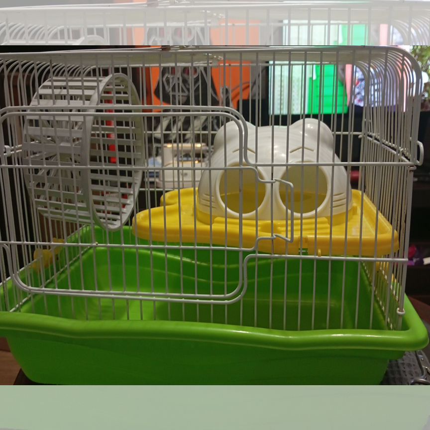 Клетка для джунгарского хомяка