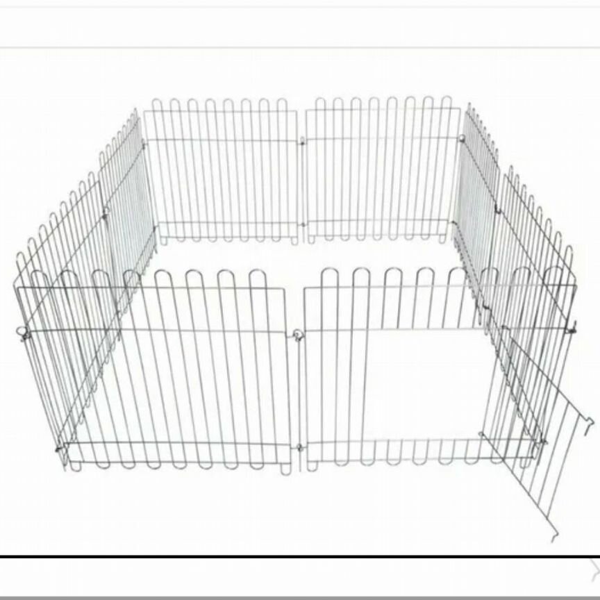 Вольер для собак в квартиру усиленный