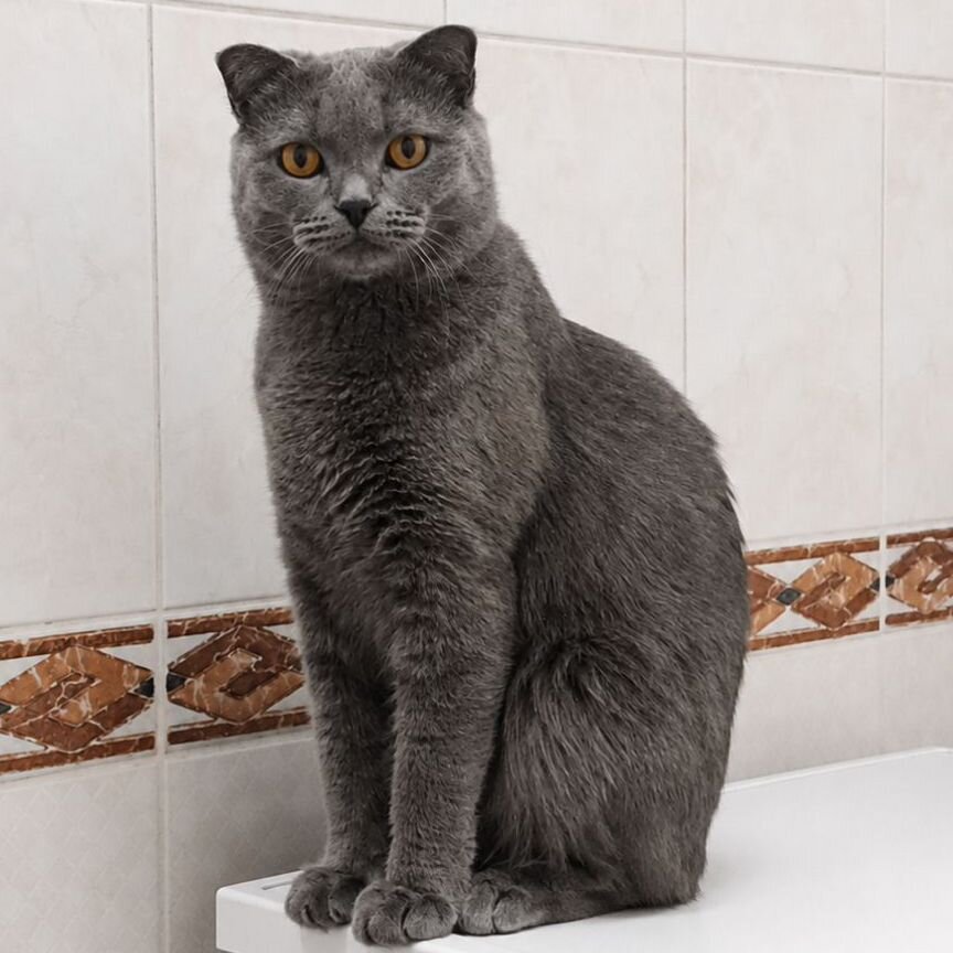 Британский короткошёрстный котёнок