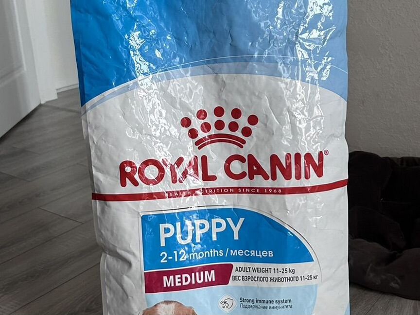 Royal canin medium puppy 2-12