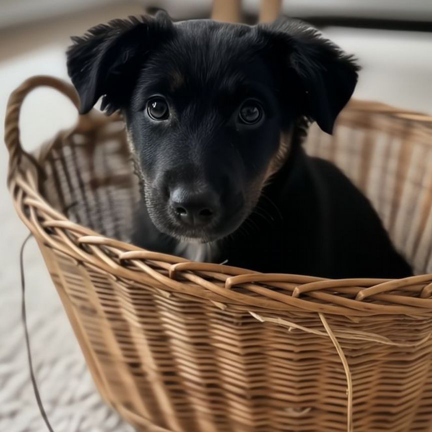 Щенок в добрые руки