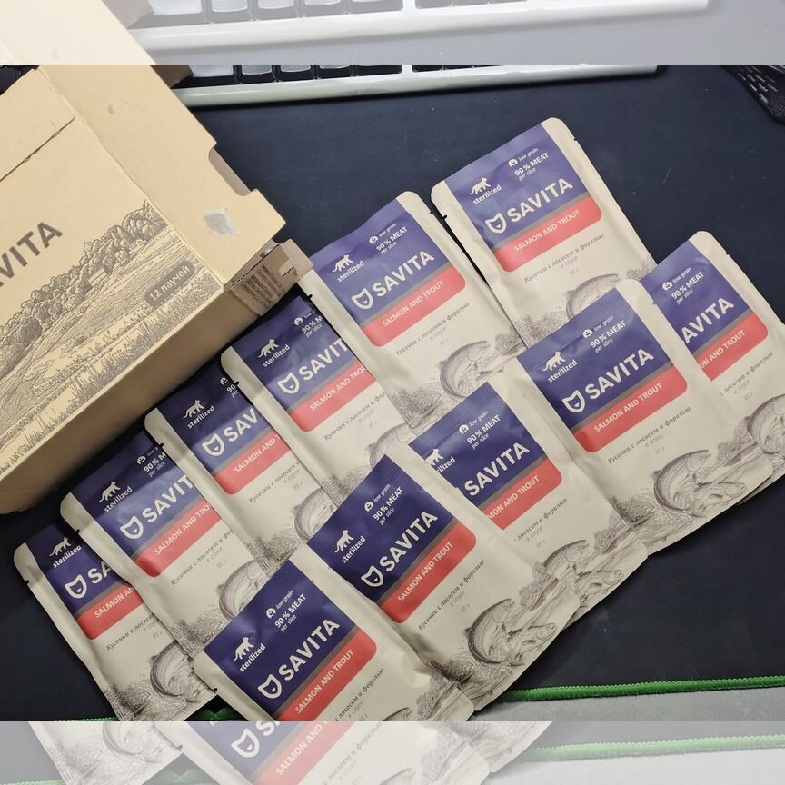 Savita Жидкий корм для стерилизованных кошек