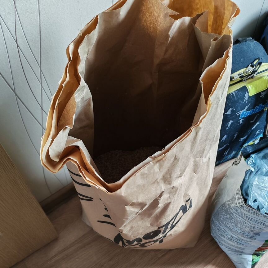 Наполнитель кукурузный для крыс, хомяков и т. д