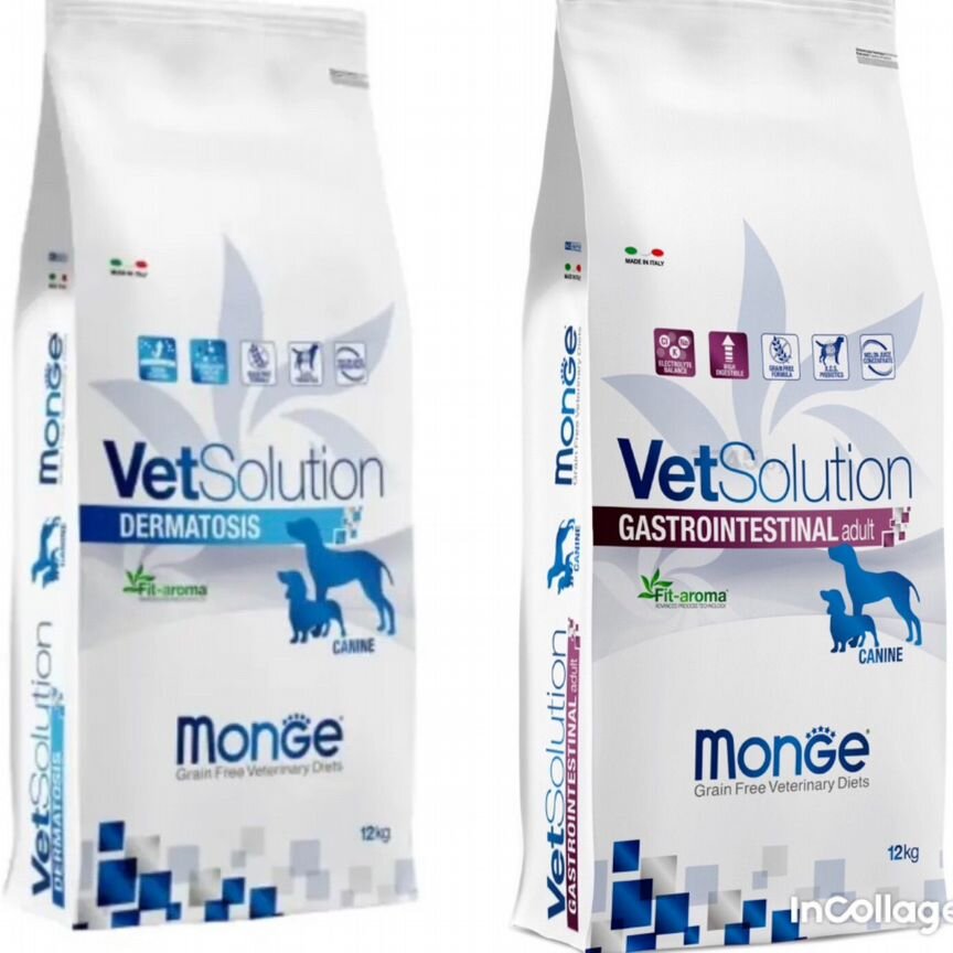 Monge dermatosis / gastrointestinal 12кг