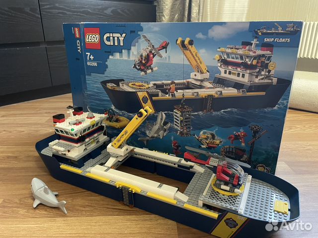 Lego City 60266 Исследовательское судно купить в Москве | Личные вещи ...
