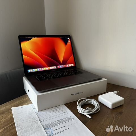 MacBook Pro 15 2017 i7 16/256 отличный акб 93% купить в Новосибирске ...