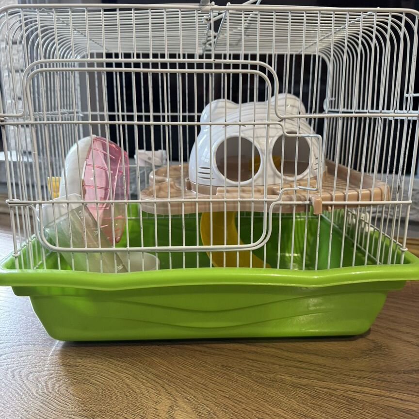 Клетка для хомяка