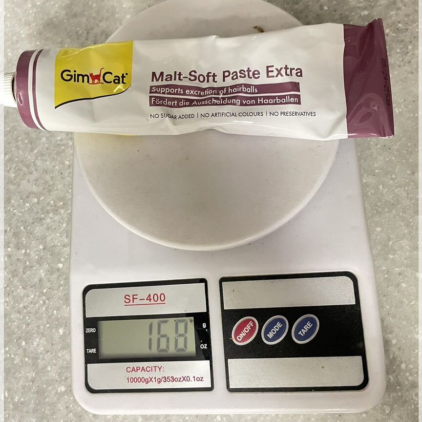 Мальт паста Gim Cat