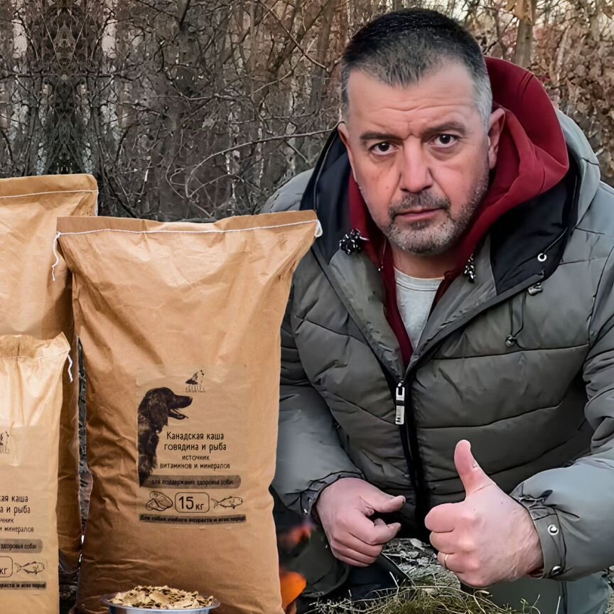 Корм для собак 15 кг "Стандарт" от производителя