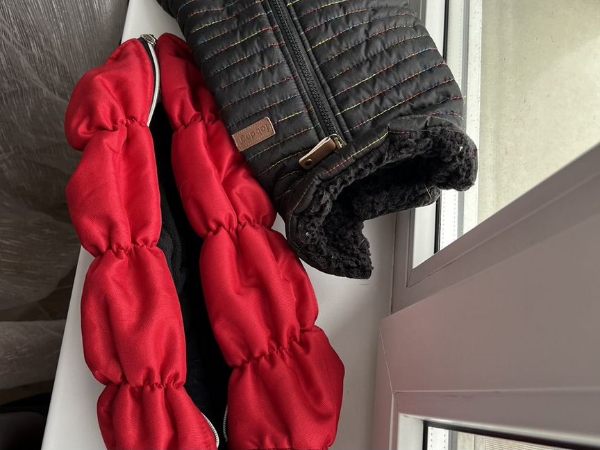 Жилетки на таксу