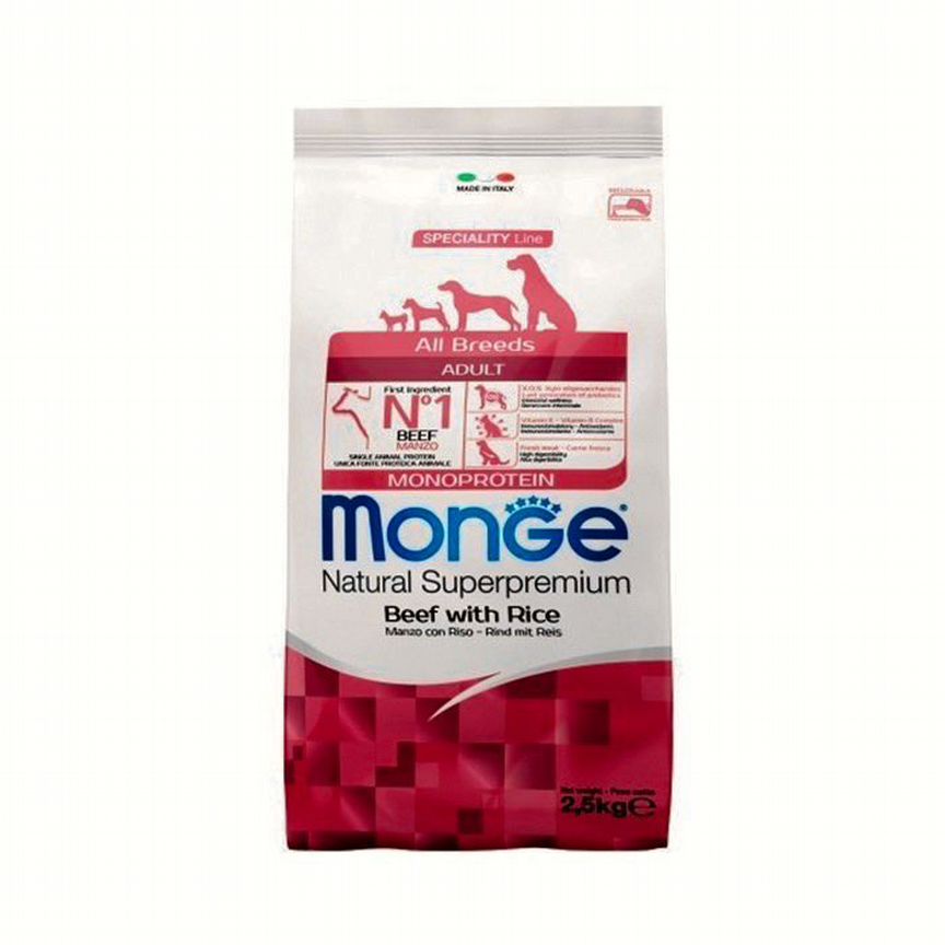 Корм для собак monge