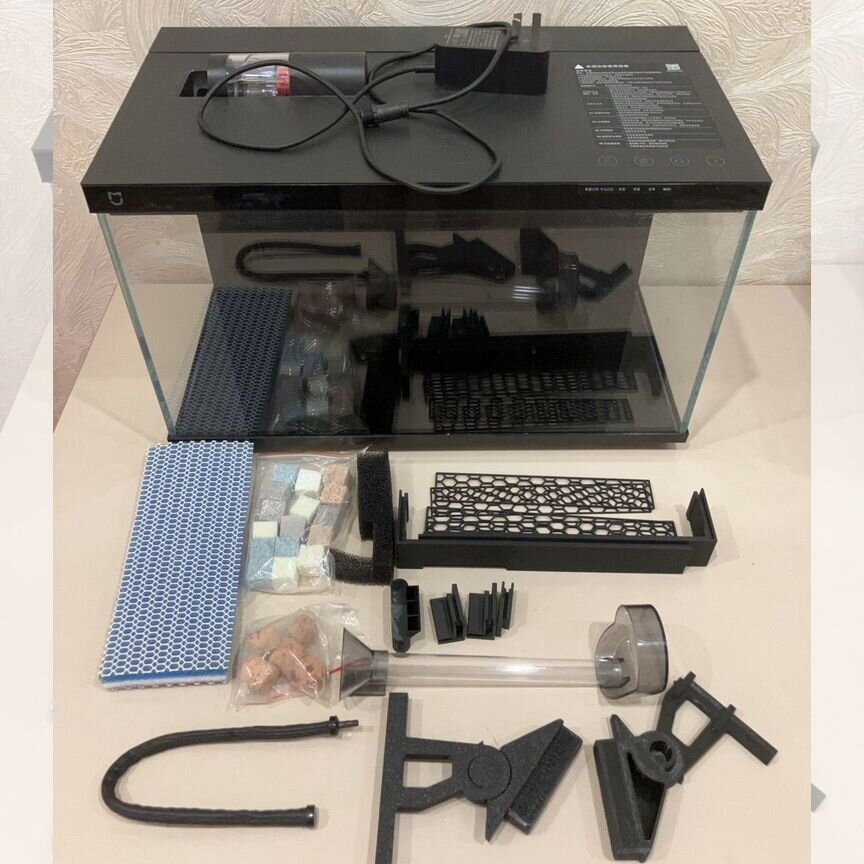 Аквариум Xiaomi Mijia SMART Fish Black MYG100 CN