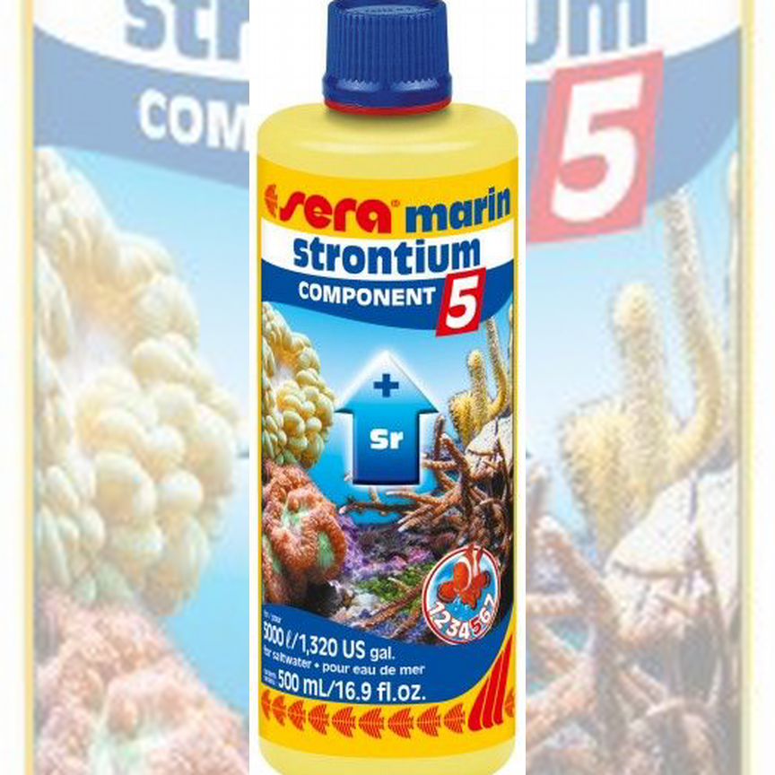 Добавка Sera Marin Component 5 strontium 500мл