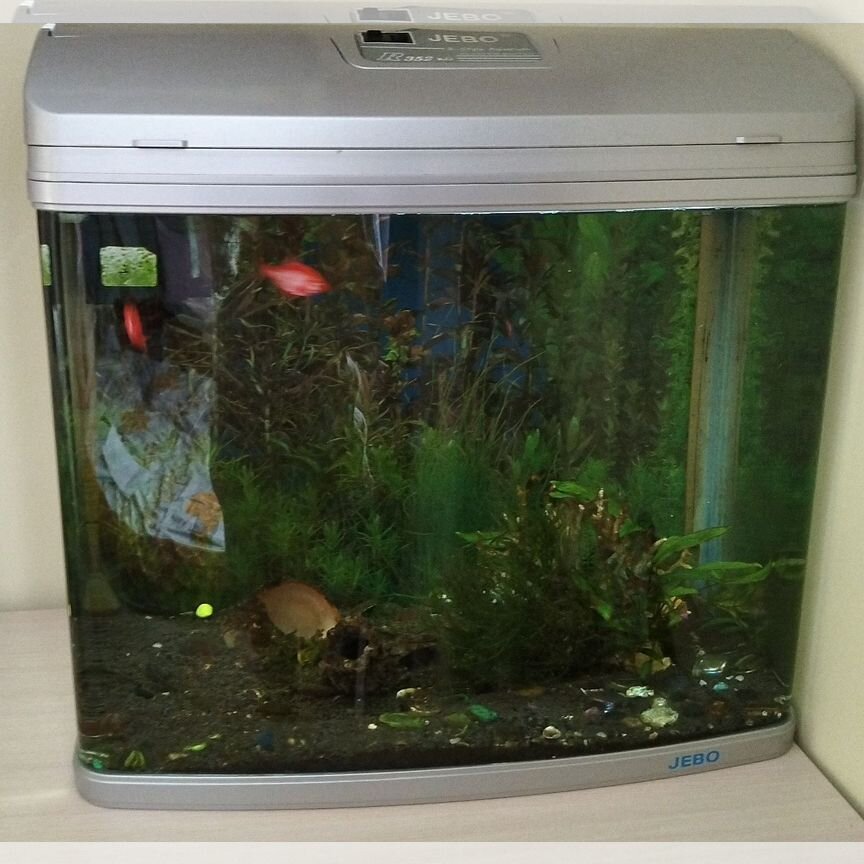 Аквариум jebo 70 литров