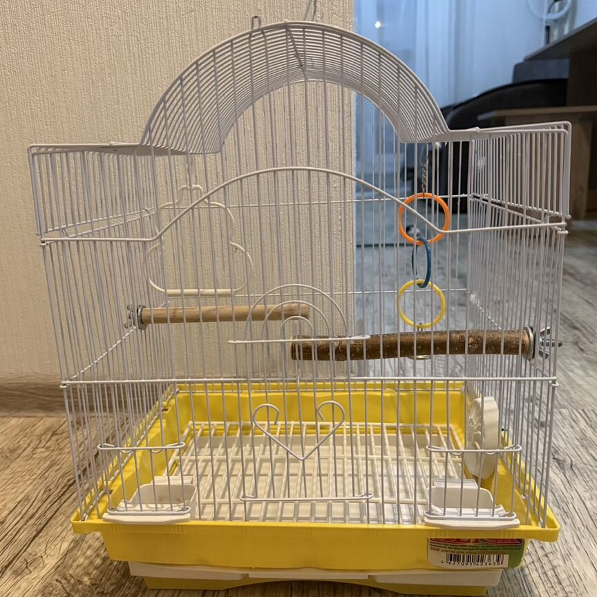 Клетка для попугая