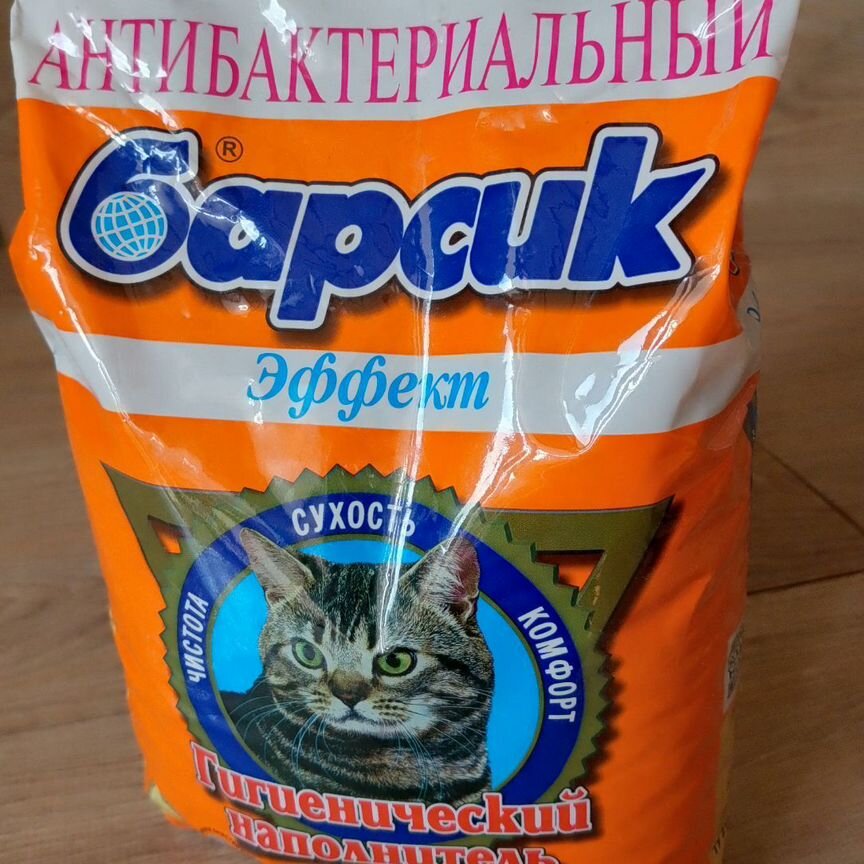 Наполнитель для кошачьего туалета Барсик