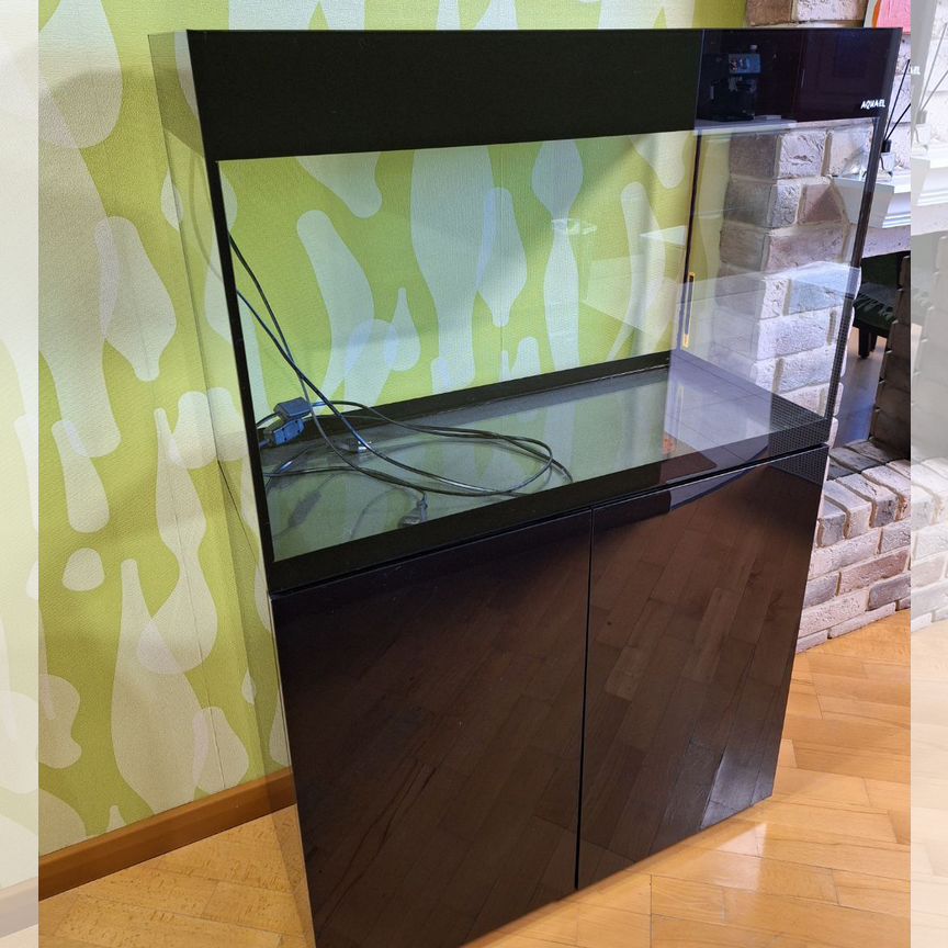 Аквариум с тумбой 120л Aquael glossy 80