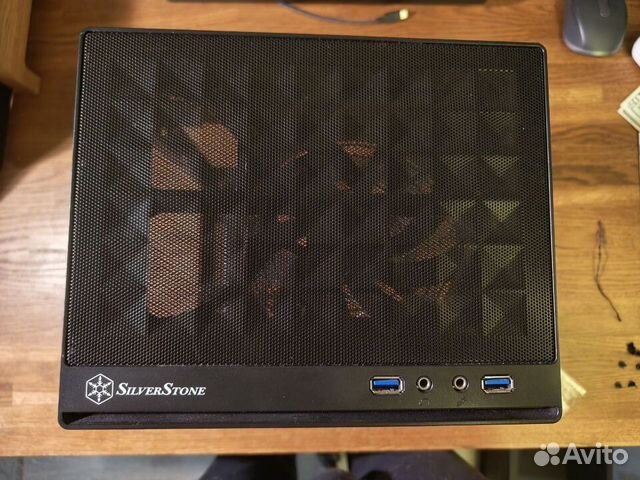Mini Itx корпус Silverstone Sugo13 купить в Москве Электроника Авито
