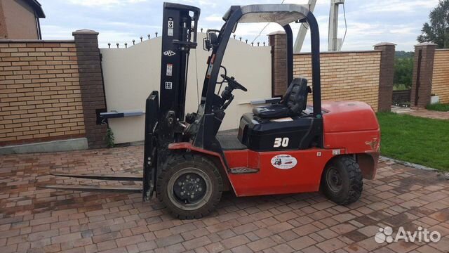 Вилочный погрузчик HANGCHA CPCD30N-RW33, 2019 купить в Нижнем Новгороде ...